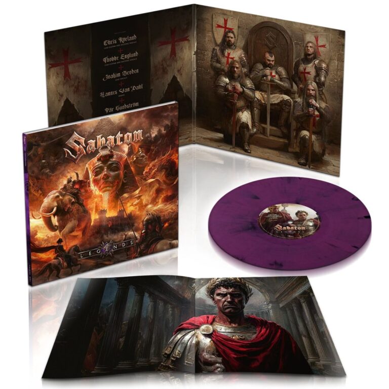 SABATON - Highly anticipated new studio album 'Legend' out on October ...